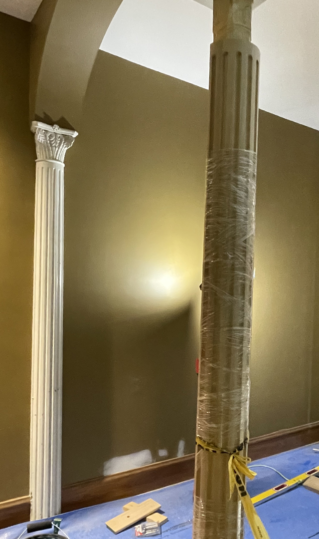 St Francis Friary Restoration - Historic Woodworks | Glenbeulah Wisconsin